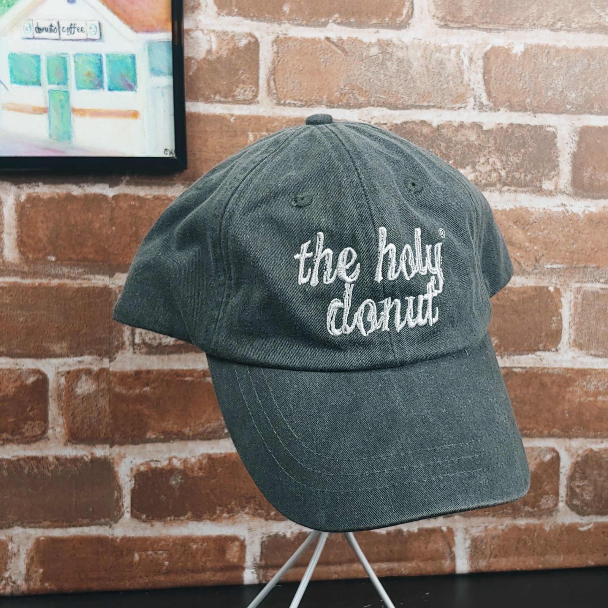 Embroidered Hats | Merchandise | The Holy Donut