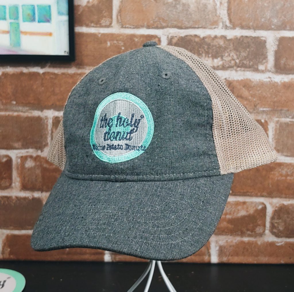 Embroidered Hats | Merchandise | The Holy Donut