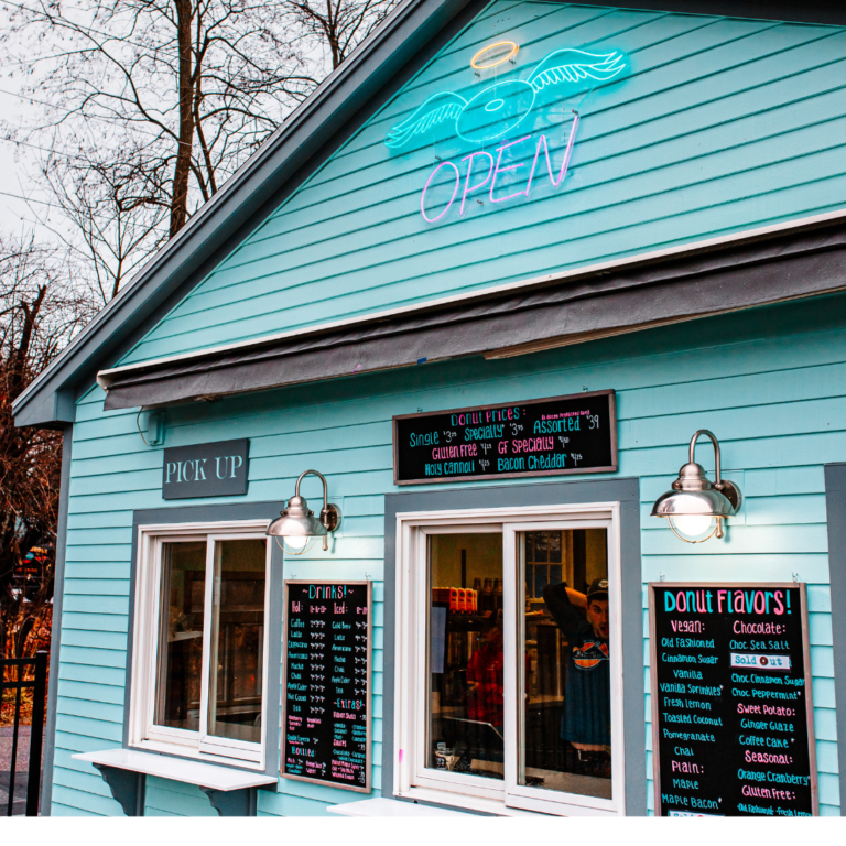 Online Ordering | The Holy Donut | Portland, ME