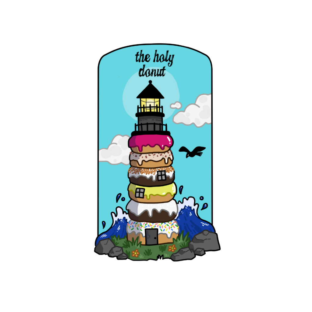 Stickers | The Holy Donut