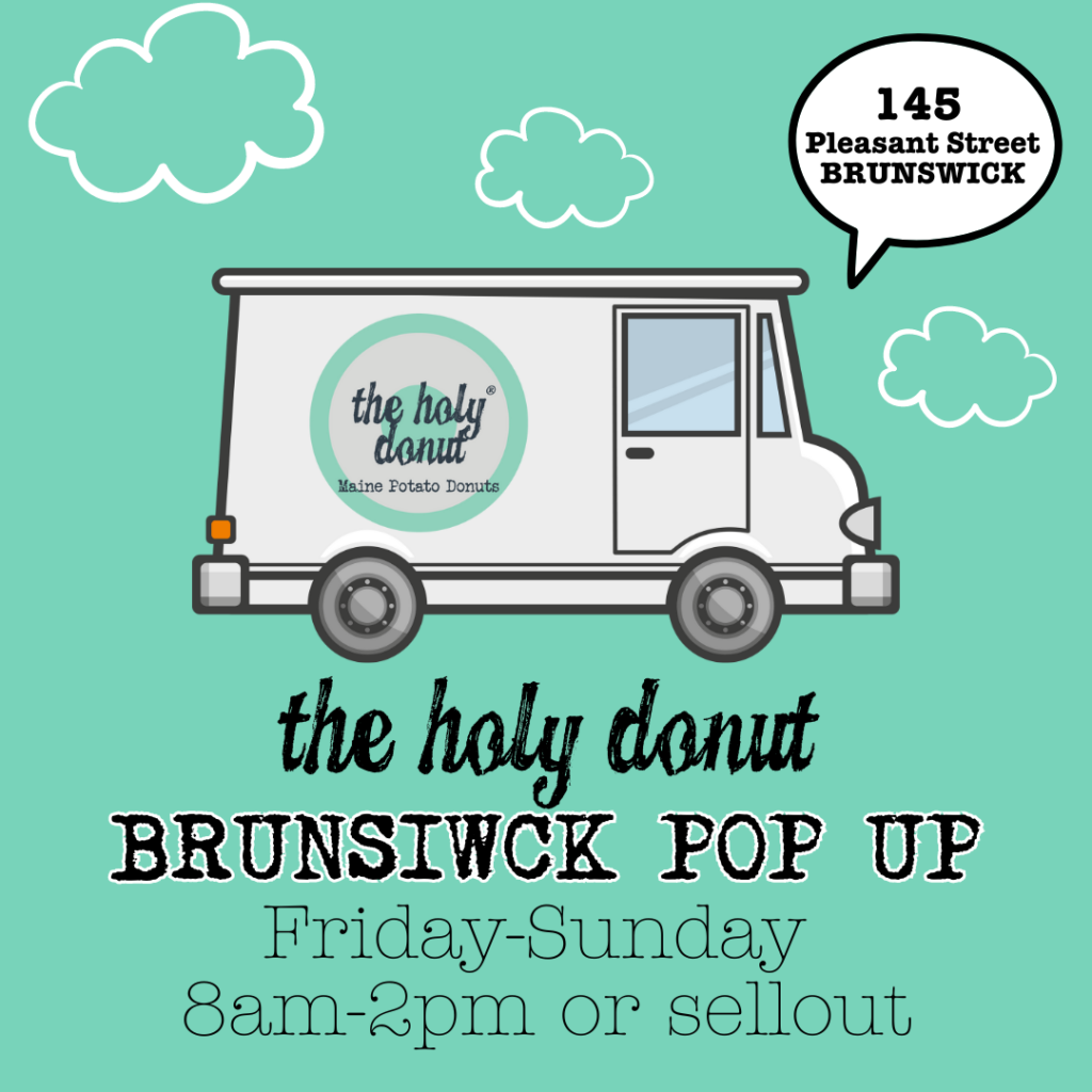 Locations | Scarborough & Portland | The Holy Donut